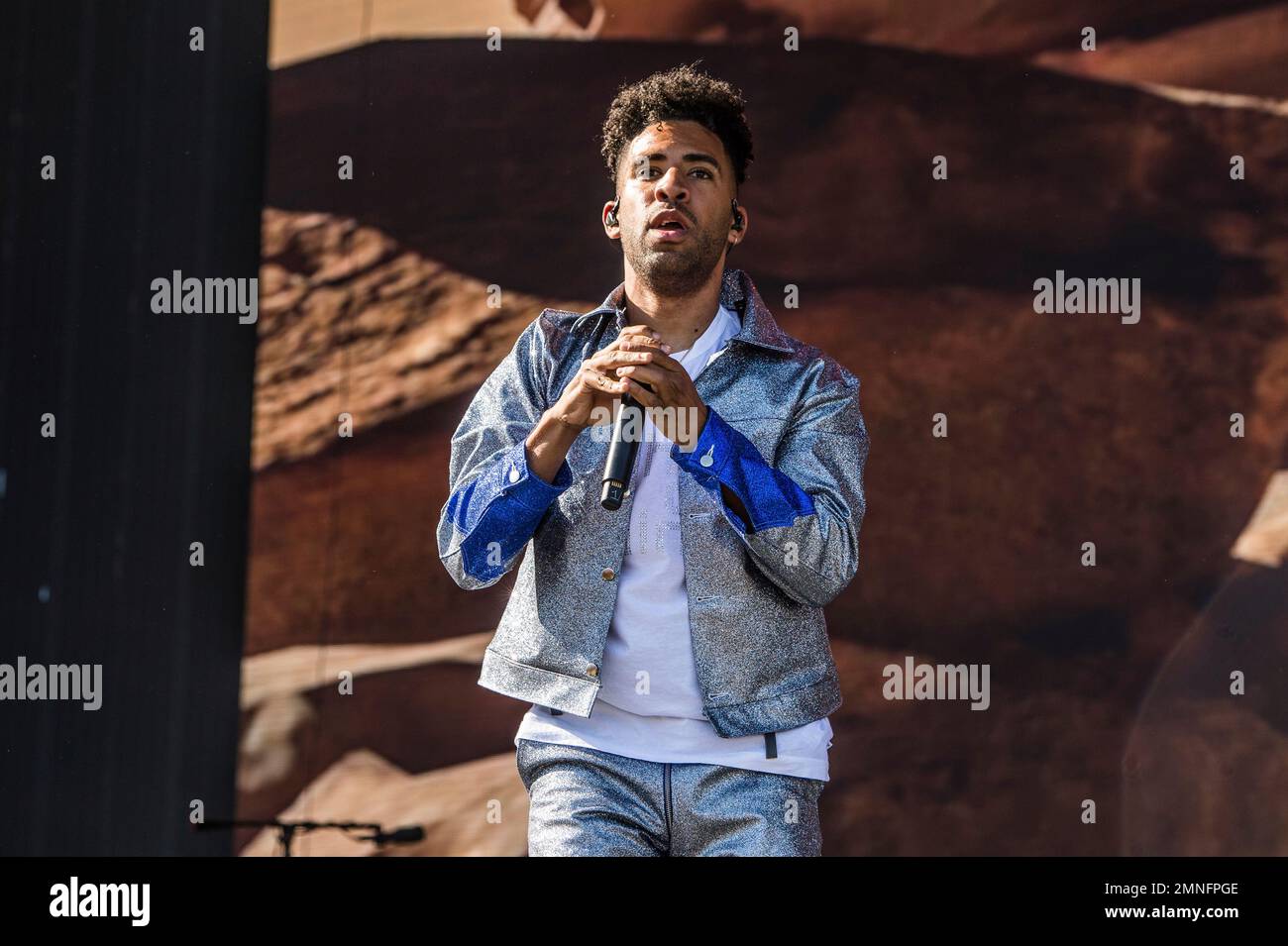 SuperDuperKyle performs at the Coachella Music & Arts Festival at the ...