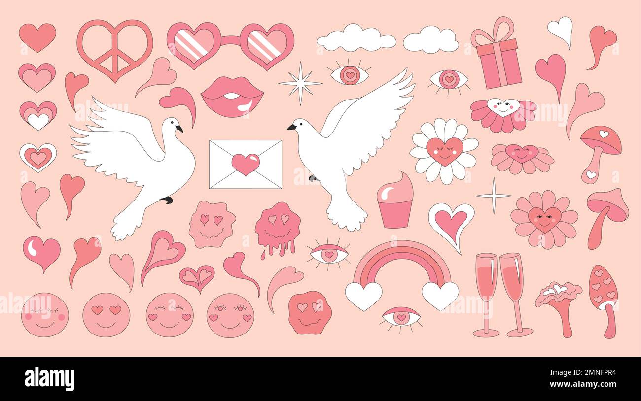 The 70s style Stock Vector Images - Alamy