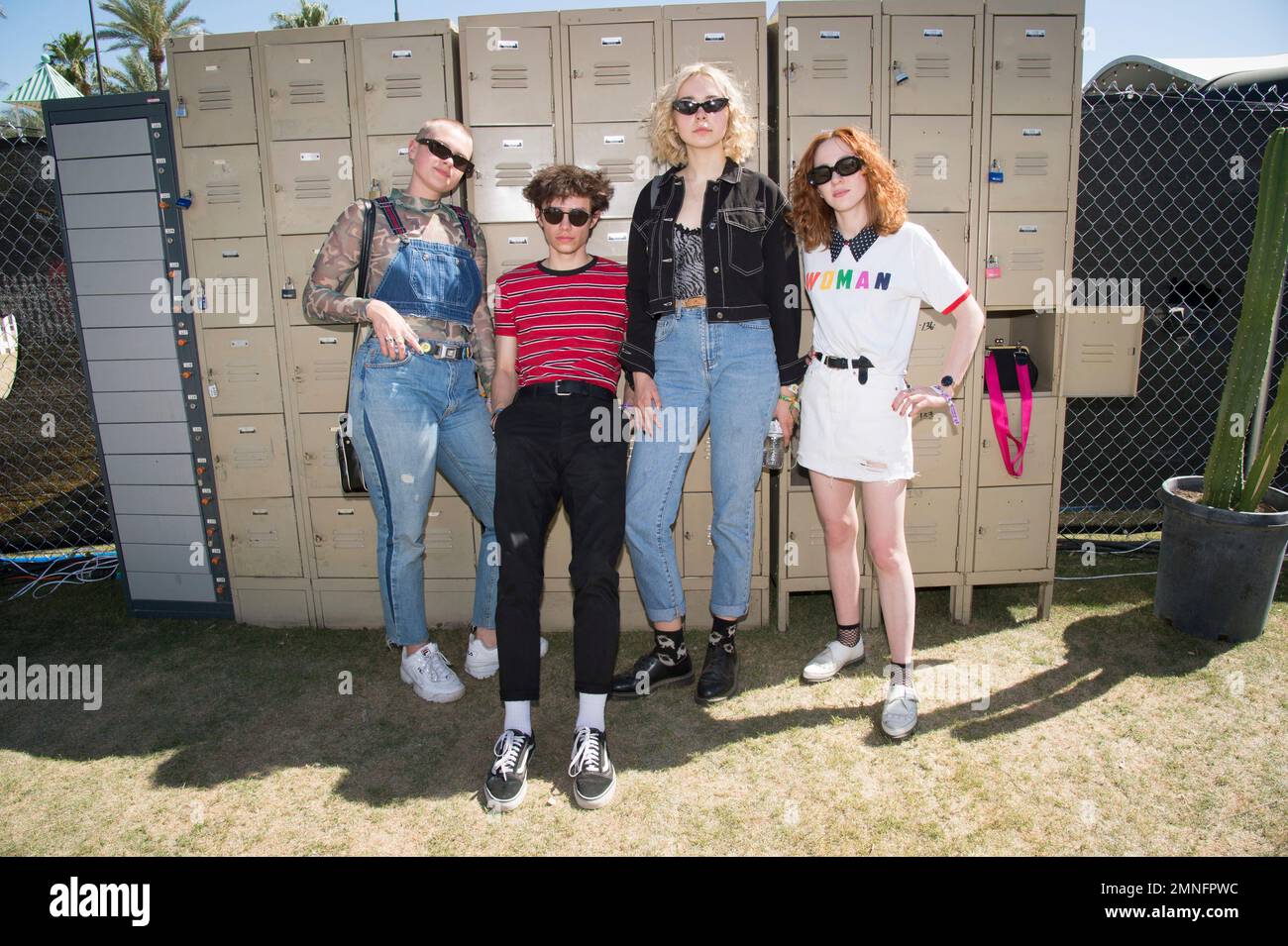Sage Nicole, from left, Maxx Morando, Lydia Night and Genessa Gariano ...