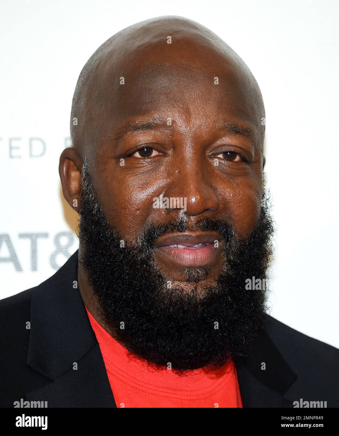Trayvon Martin's father Tracy Martin attends the Tribeca TV screening ...