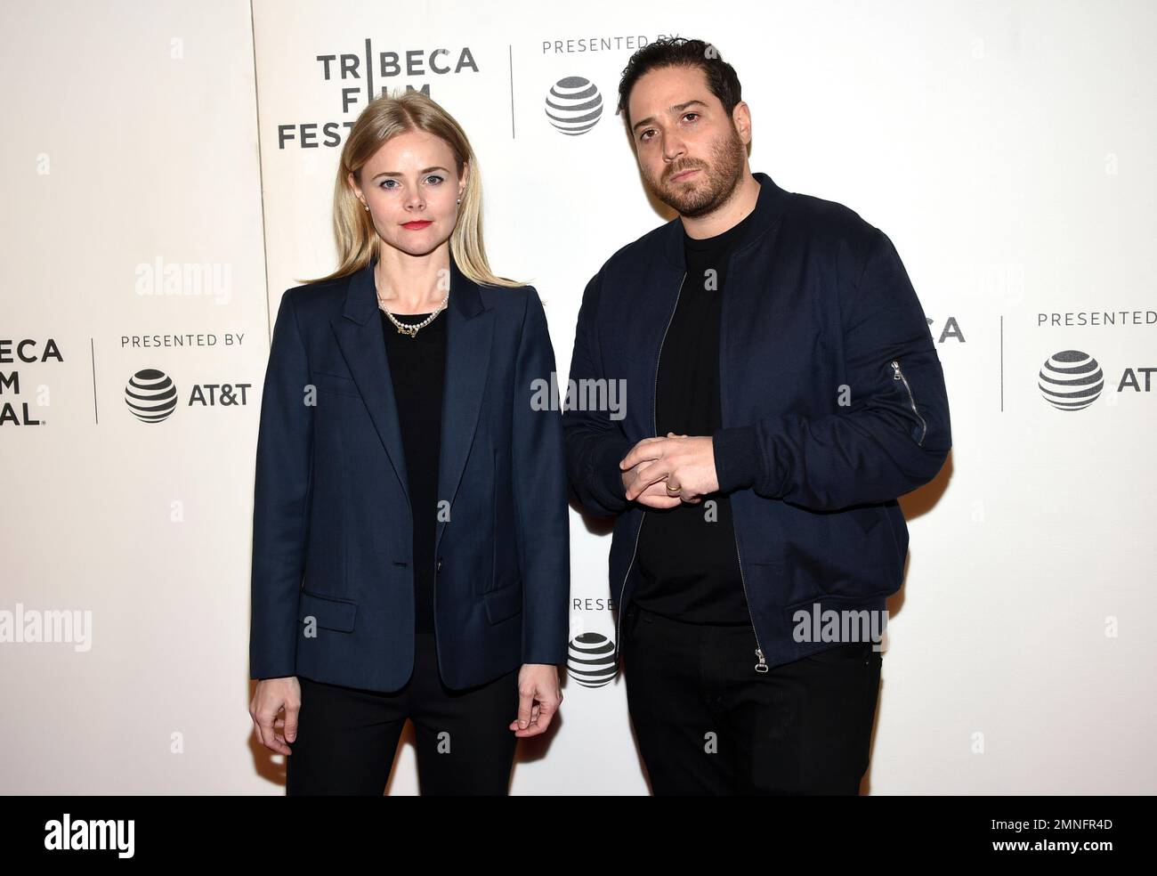 Co-directors Julia Willoughby Nason, left, and Jenner Furst attend the ...