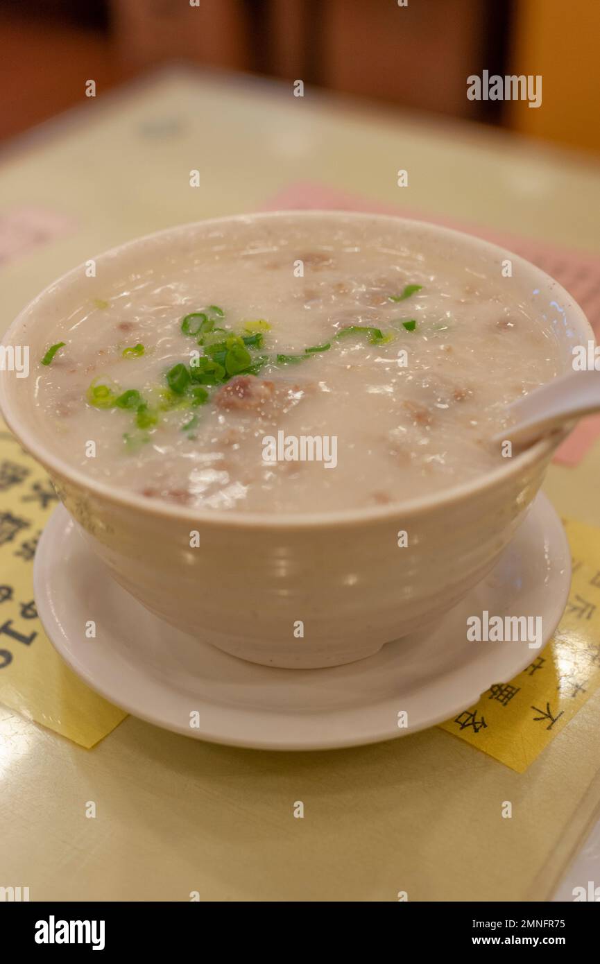 Traditional congee hi-res stock photography and images - Alamy