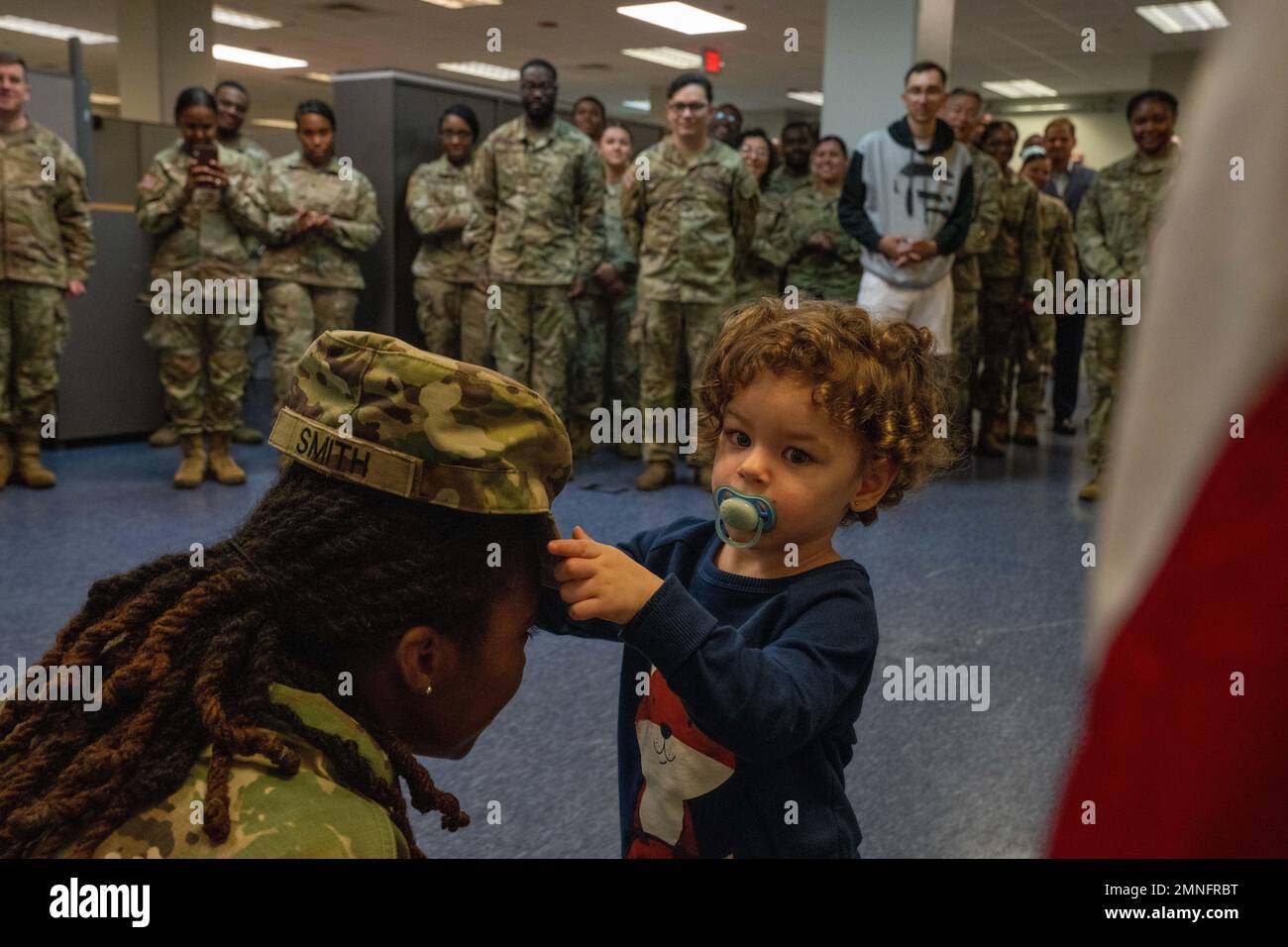 U.S. Army Soldier Staff Sgt. Smith gets promoted to Sergeant 1st Class ...