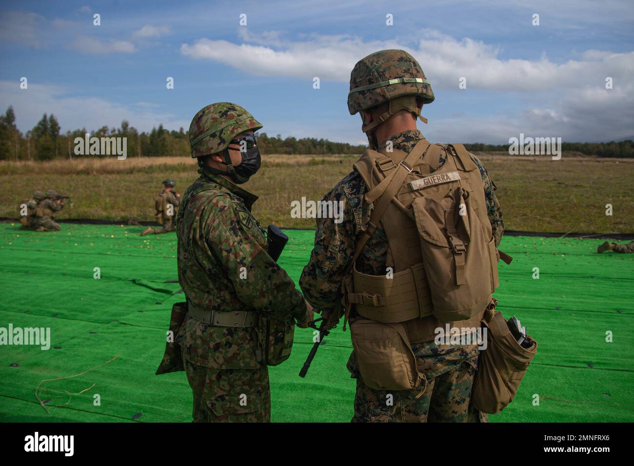U.S. Marine Corps Lt. Col. Felix Guerra III, 3d Battalion, 3d Marines ...