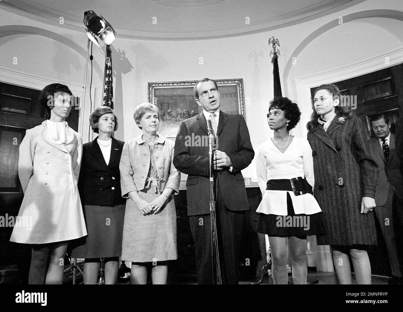 President Nixon comments on Hanoi's treatment of U.S. prisoners in ...