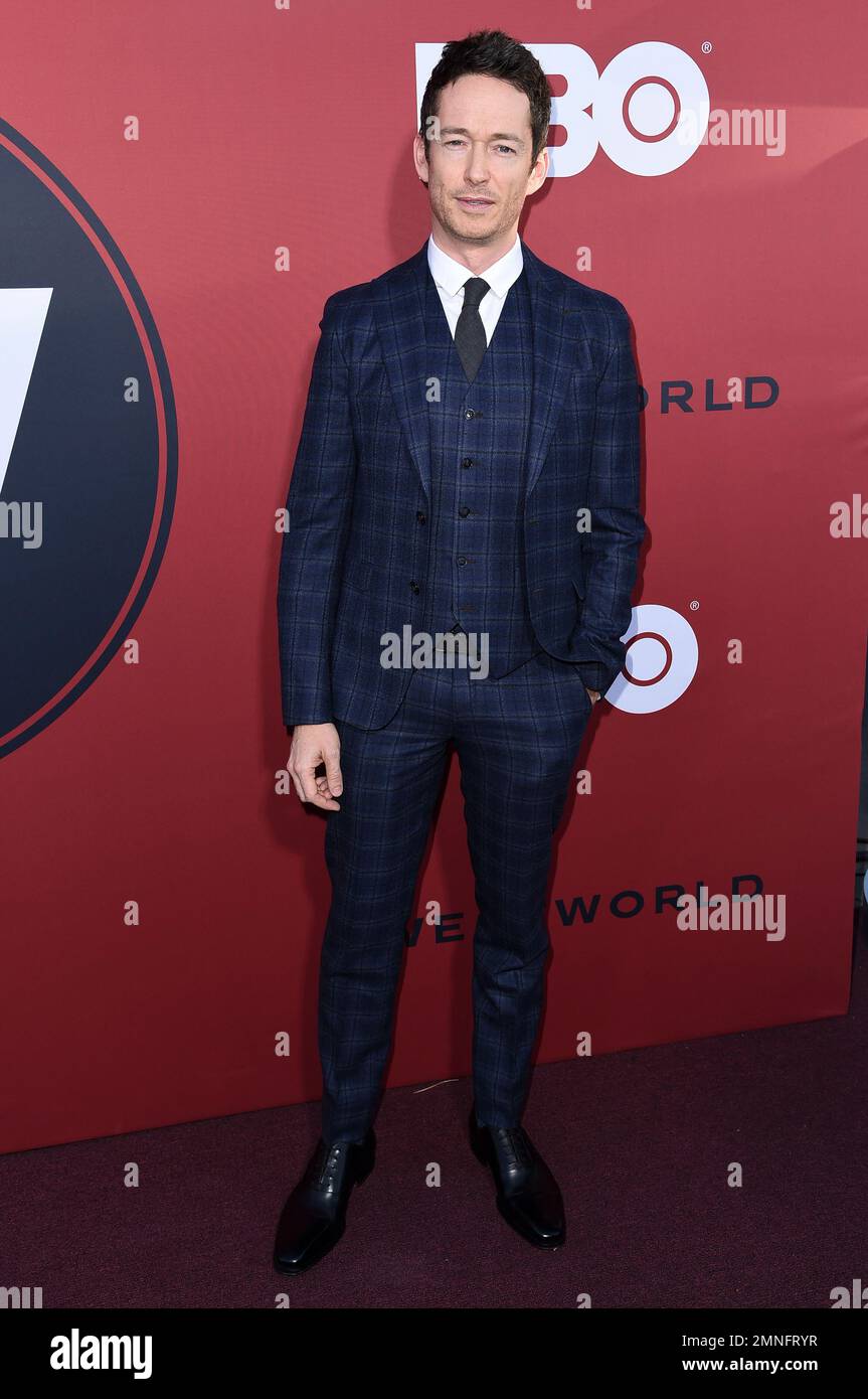 Simon Quarterman attends the LA Premiere of "Westworld" Season Two" at ...