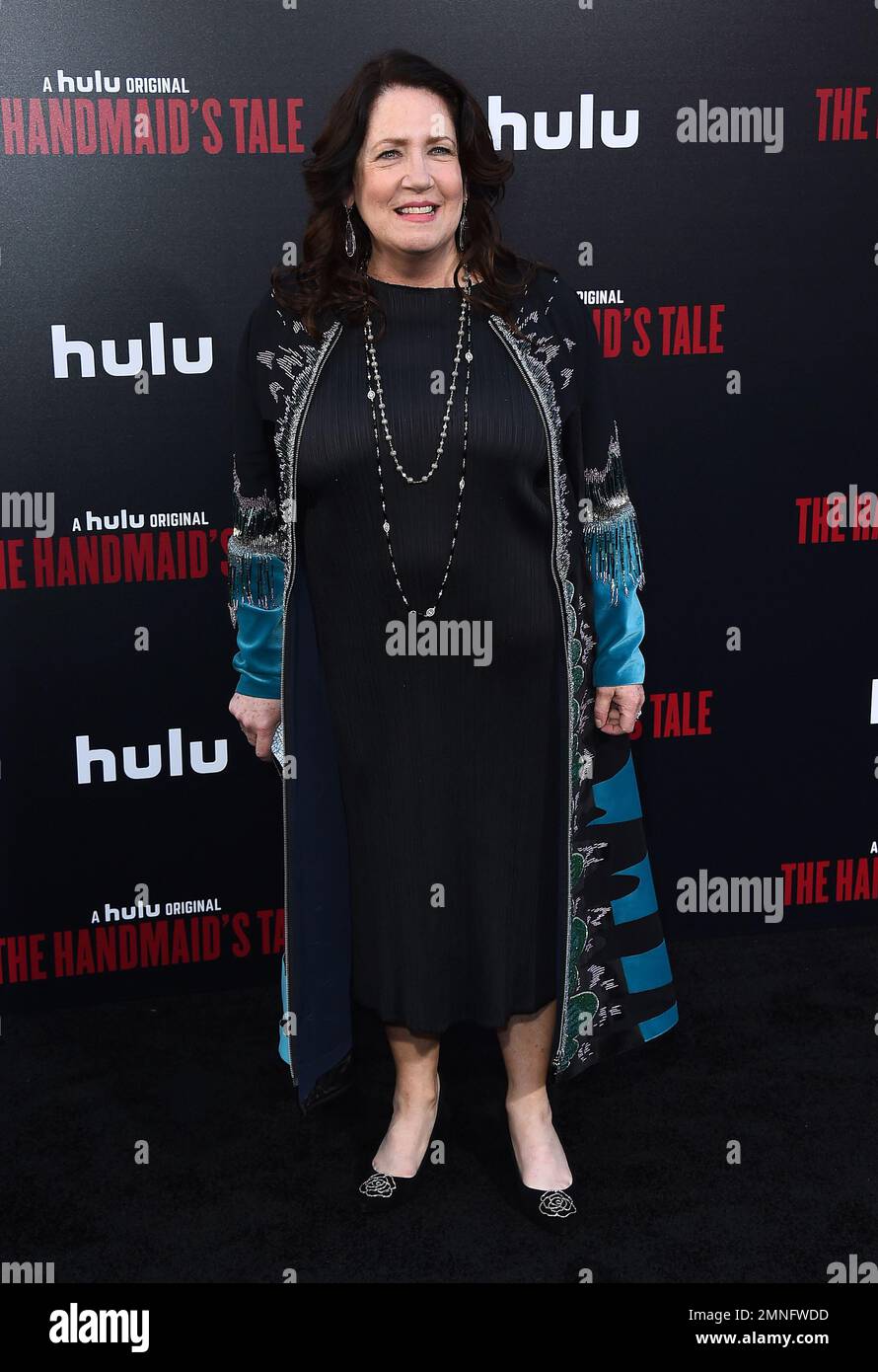 Cast member Ann Dowd arrives at the Los Angeles premiere of "The ...