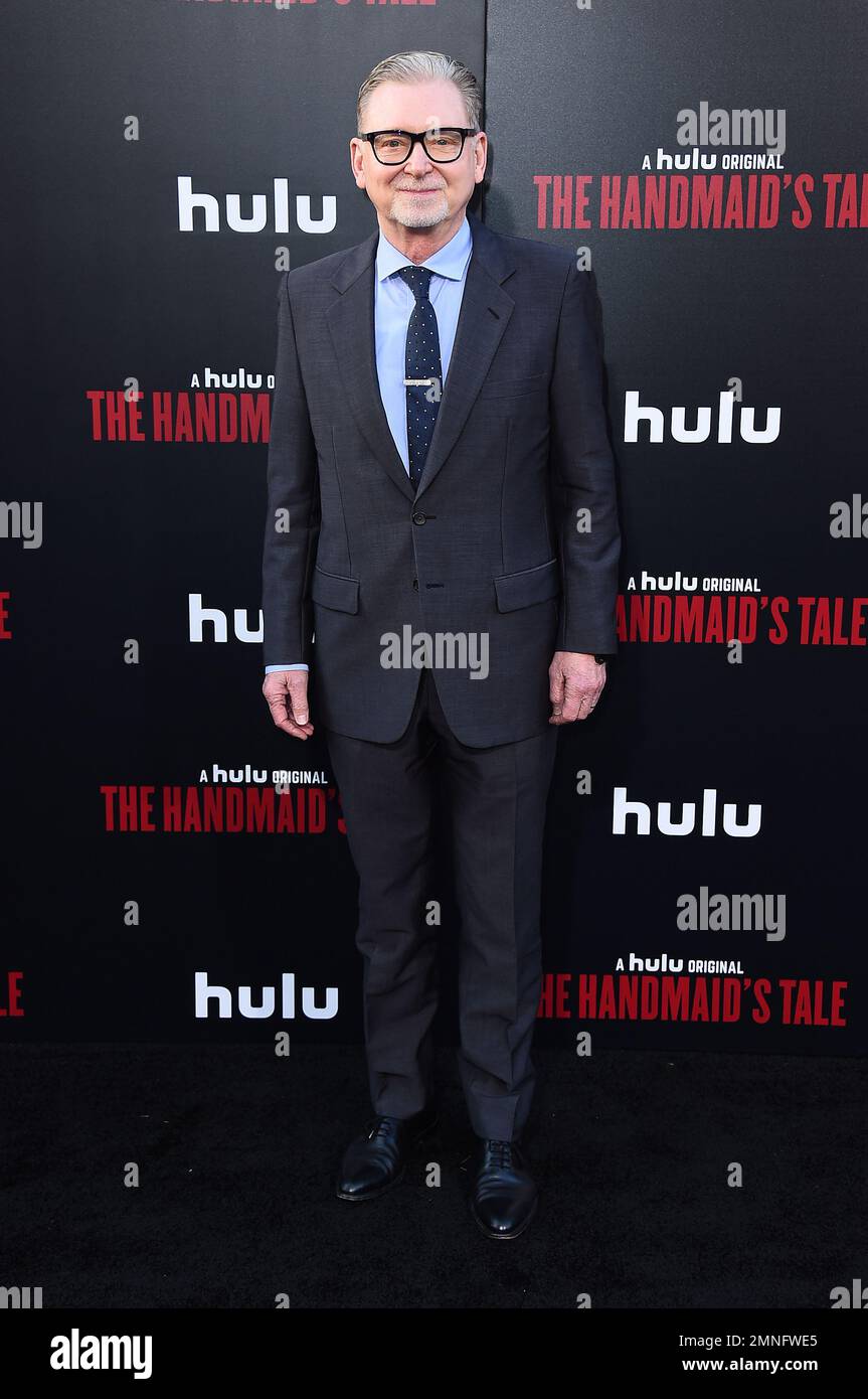 Warren Littlefield arrives at the Los Angeles premiere of "The Handmaid ...