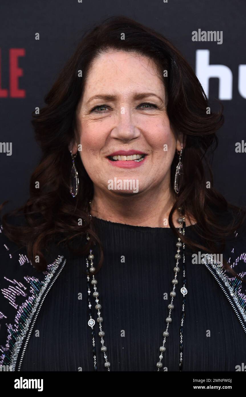 Cast member Ann Dowd arrives at the Los Angeles premiere of "The ...