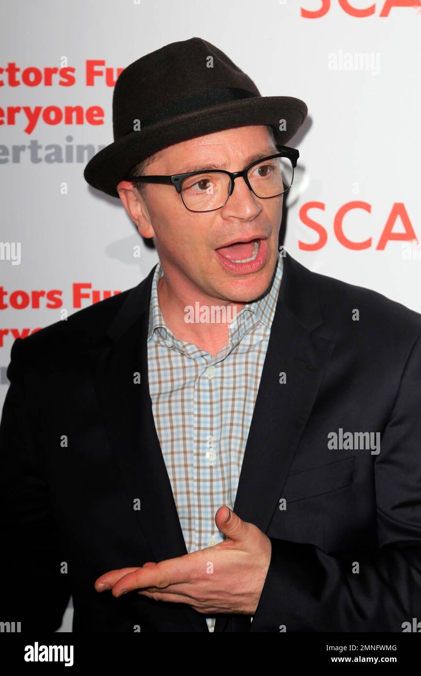 Joshua Malina, cast member of "Scandal" arrives at the live stage ...