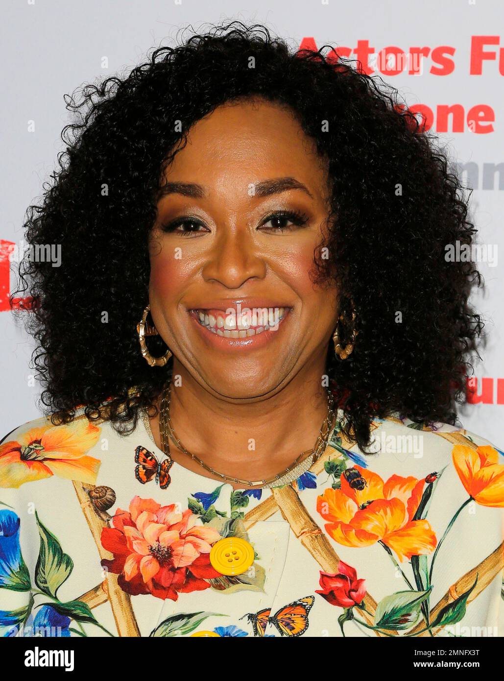 Shonda Rhimes arrives a the live stage reading of the series finale of ...