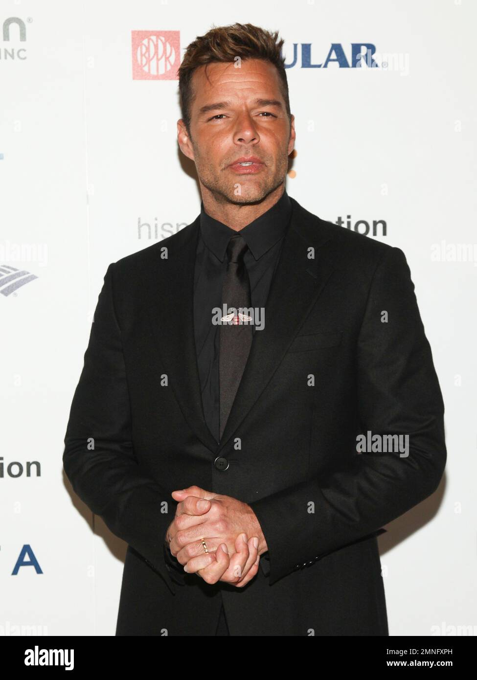 Ricky Martin attends the Hispanic Federation's "Rising Stronger" Spring ...
