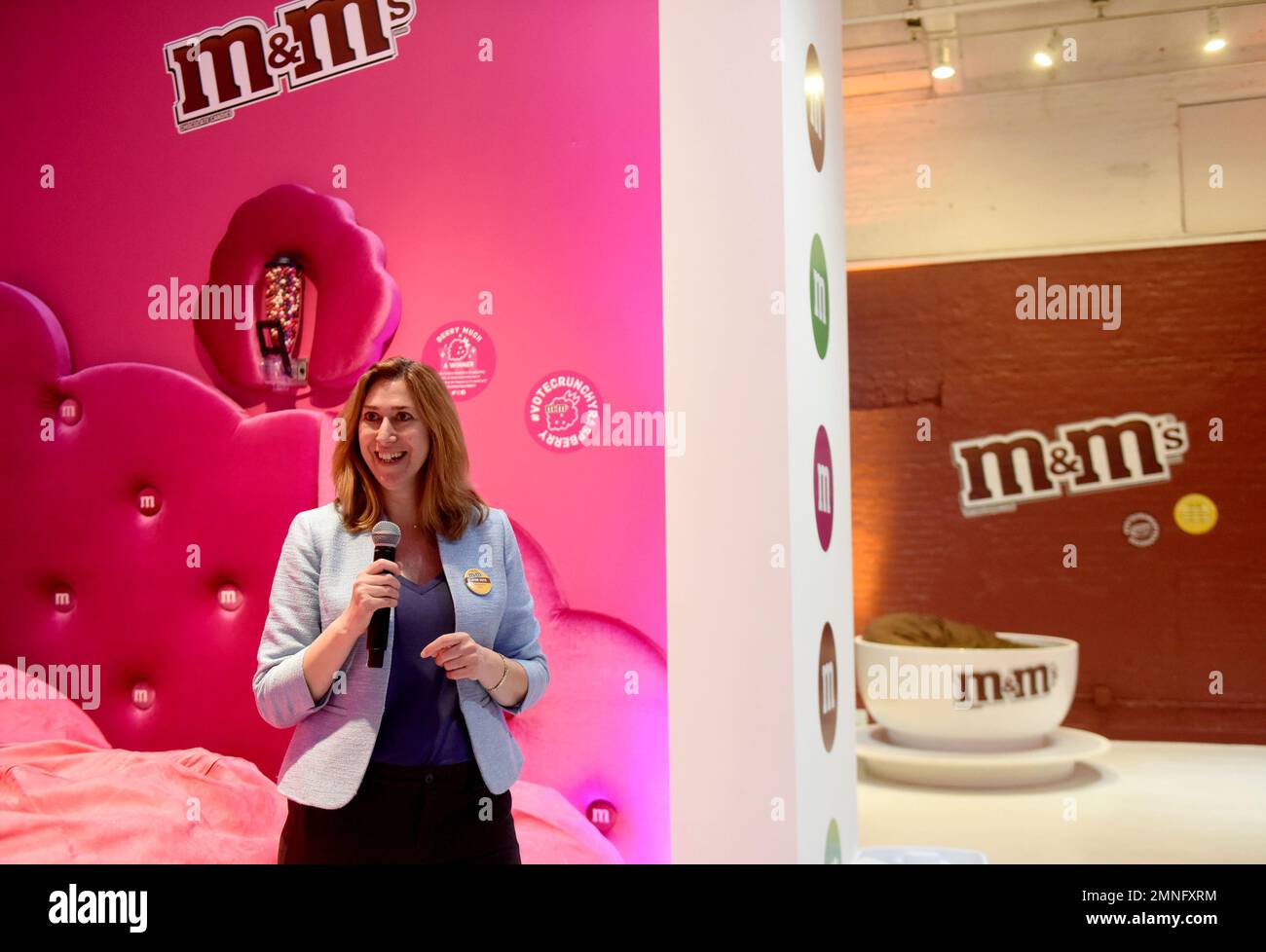 IMAGE DISTRIBUTED FOR MARS WRIGLEY CONFECTIONERY - Tanya Berman, Vice ...