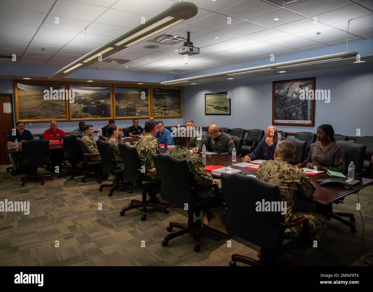 221003-N-KY668-1039 NAVAL STATION MAYPORT, Fla. (Oct. 3, 2022) Rear Adm ...