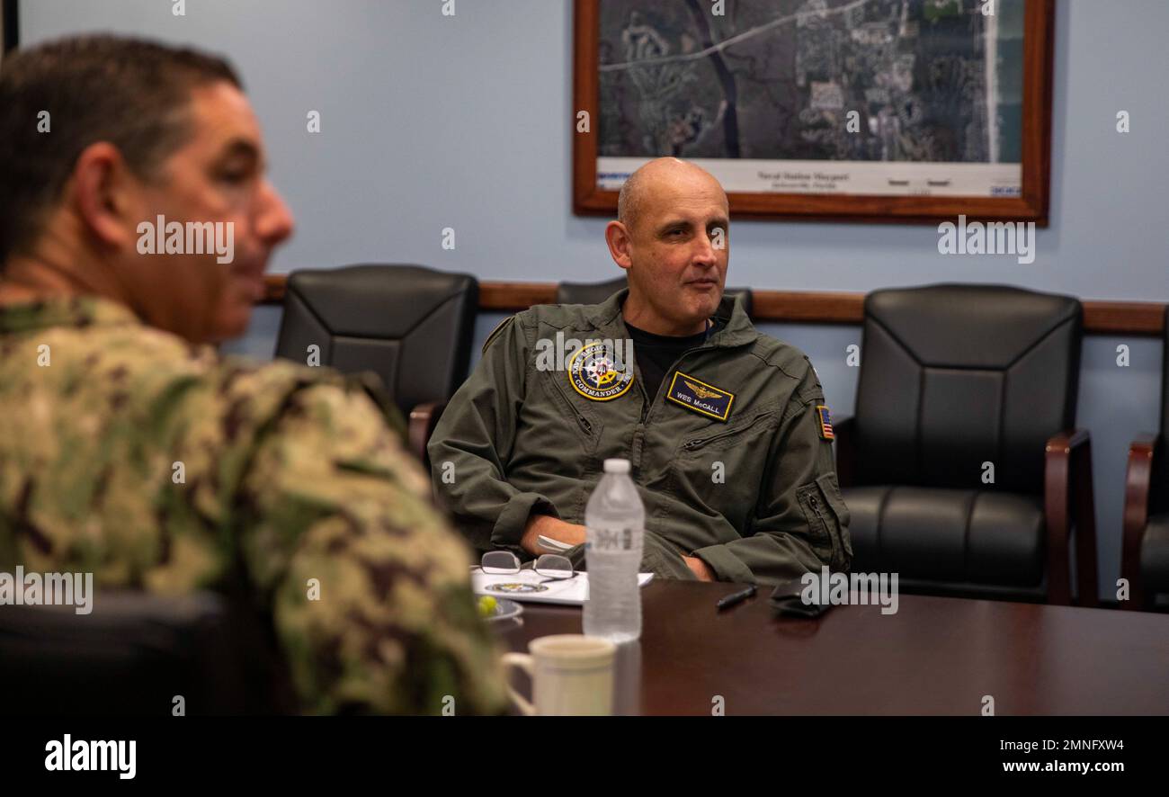 221003-N-KY668-1040 NAVAL STATION MAYPORT, Fla. (Oct. 3, 2022) Rear Adm ...