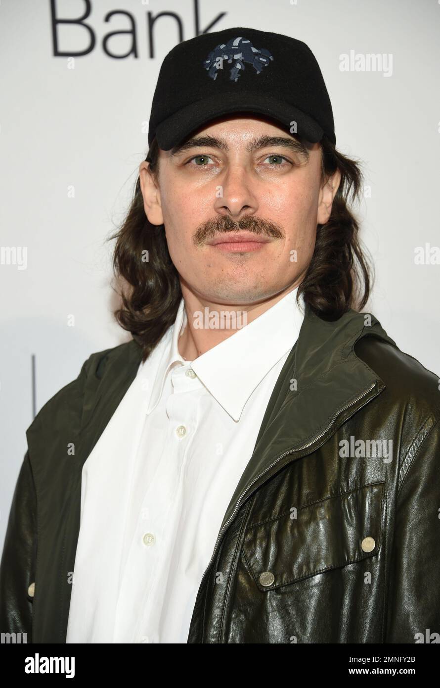 Director Fabien Constant attends the screening for "Blue Night" during ...