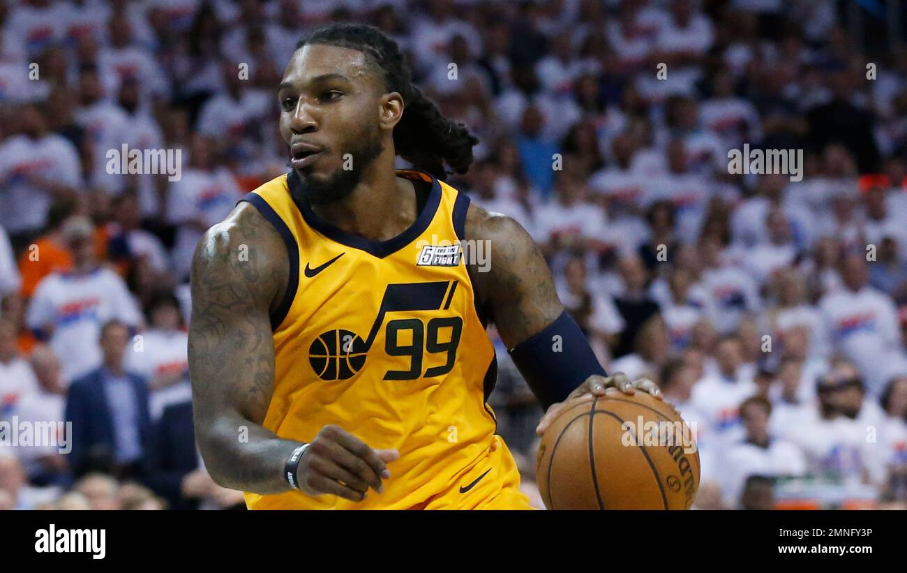 Utah Jazz forward Jae Crowder (99) during Game 2 of an NBA basketball ...