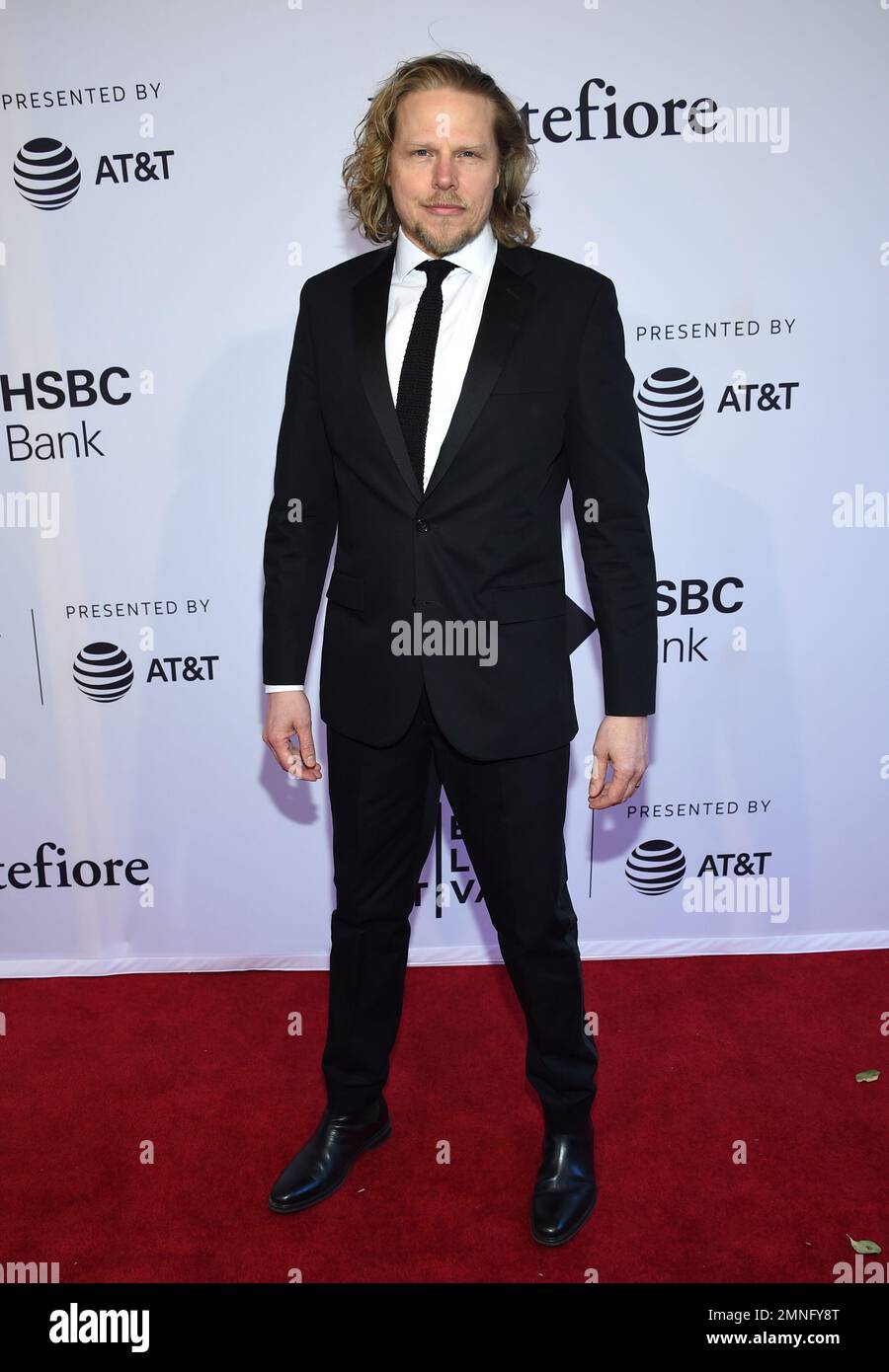 Ian Matthews attends the screening for "Stockholm" during the 2018 ...
