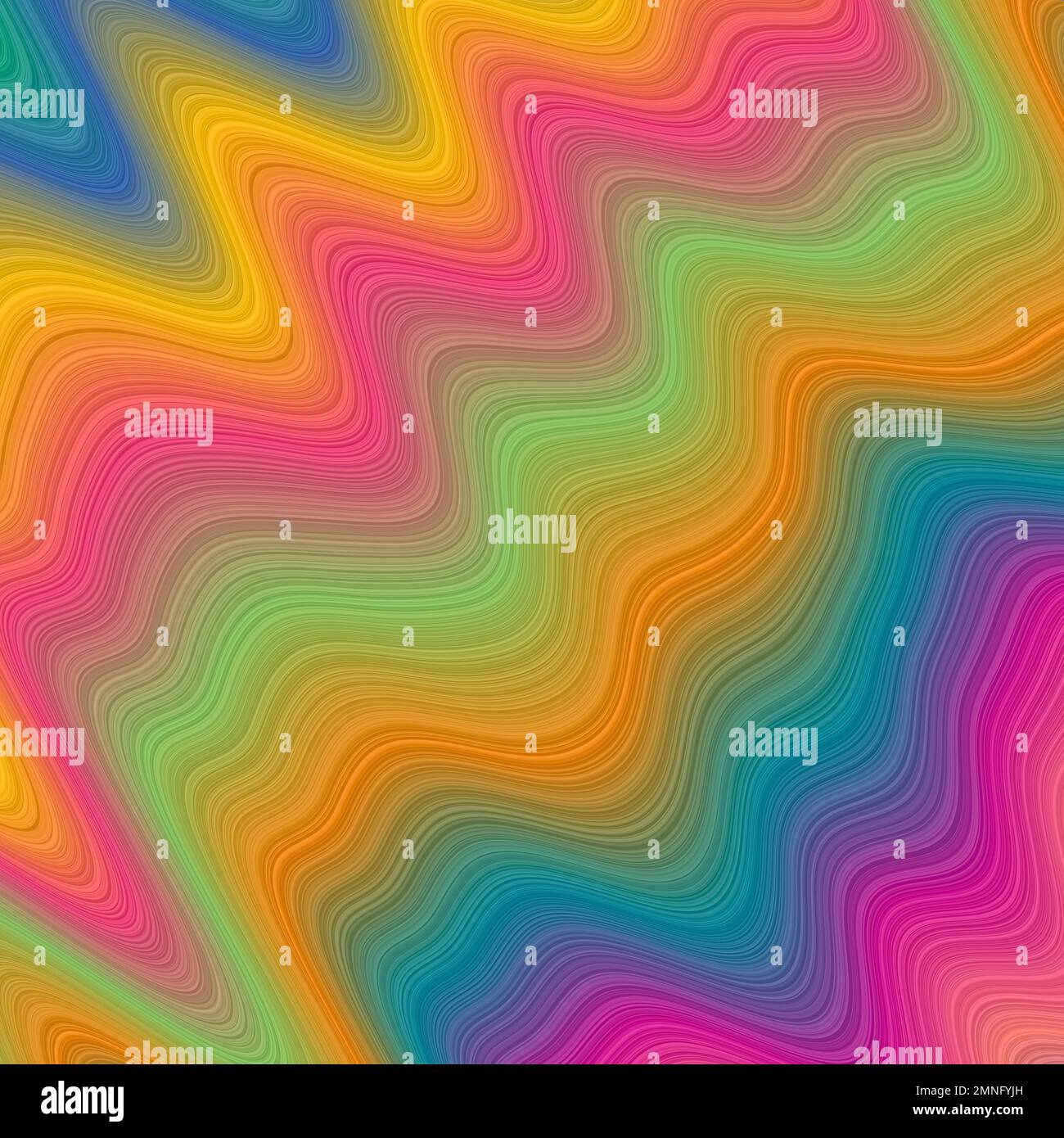 Bright curves flow background. Awesome banner in bold colors. Can be ...