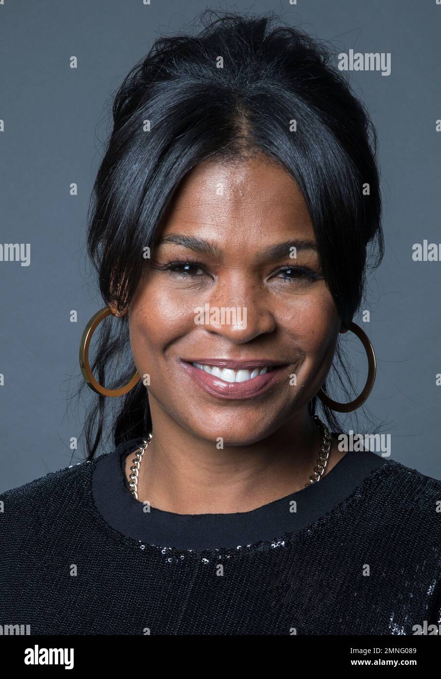 Nia Long poses for a portrait on March 19, 2018, in New York. (Photo by ...