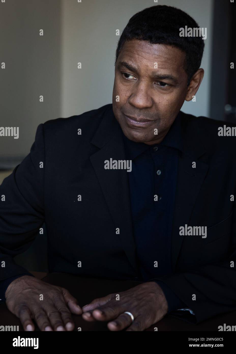 Denzel Washington poses for a portrait on Monday, November 20, 2017, in ...