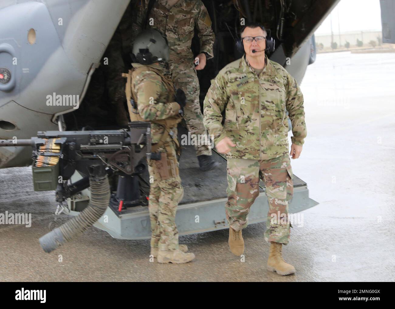 In this image provided by the U.S. Army, Lt. Gen. Paul E. Funk II ...