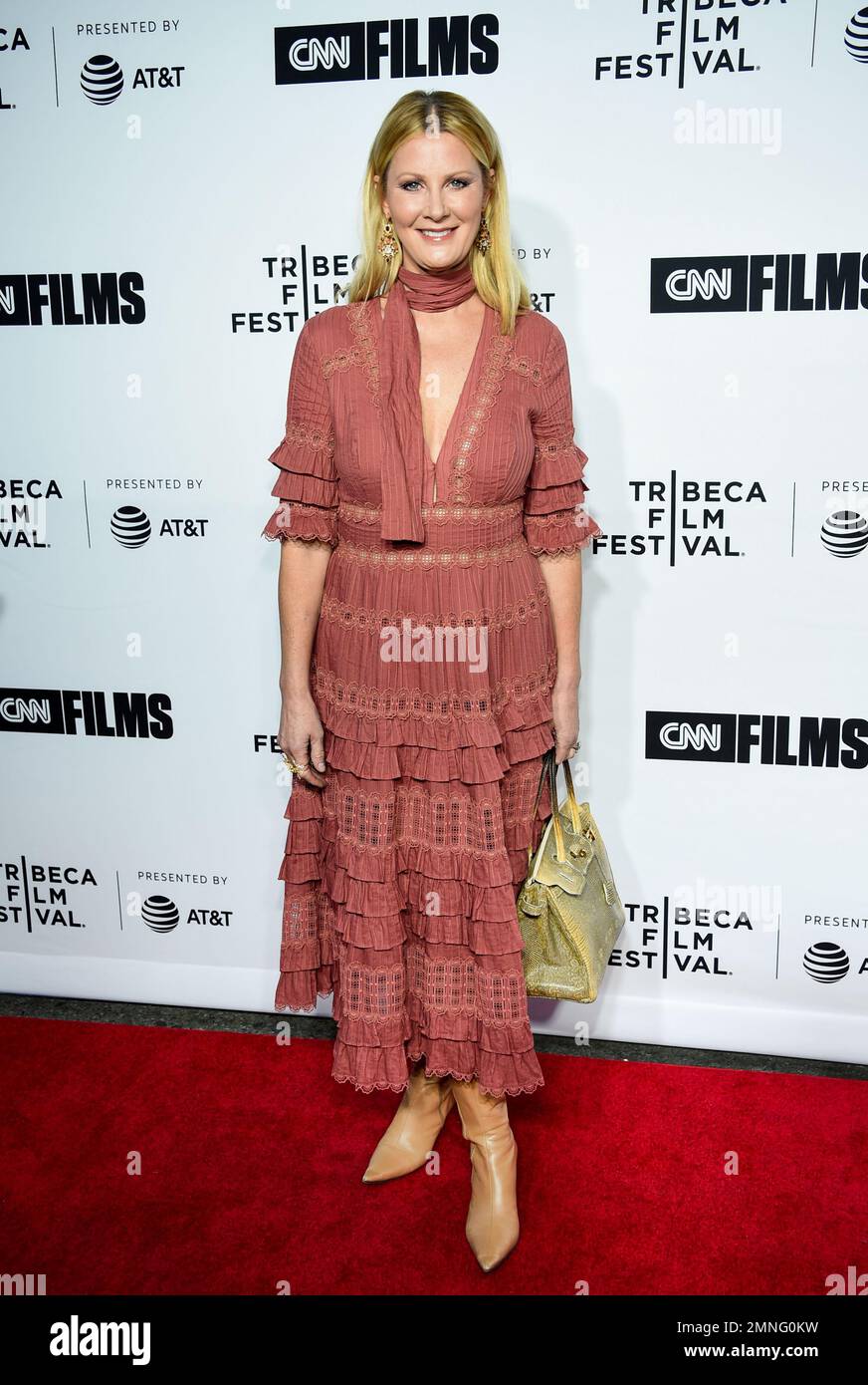 Television chef Sandra Lee attends the Tribeca Film Festival opening ...