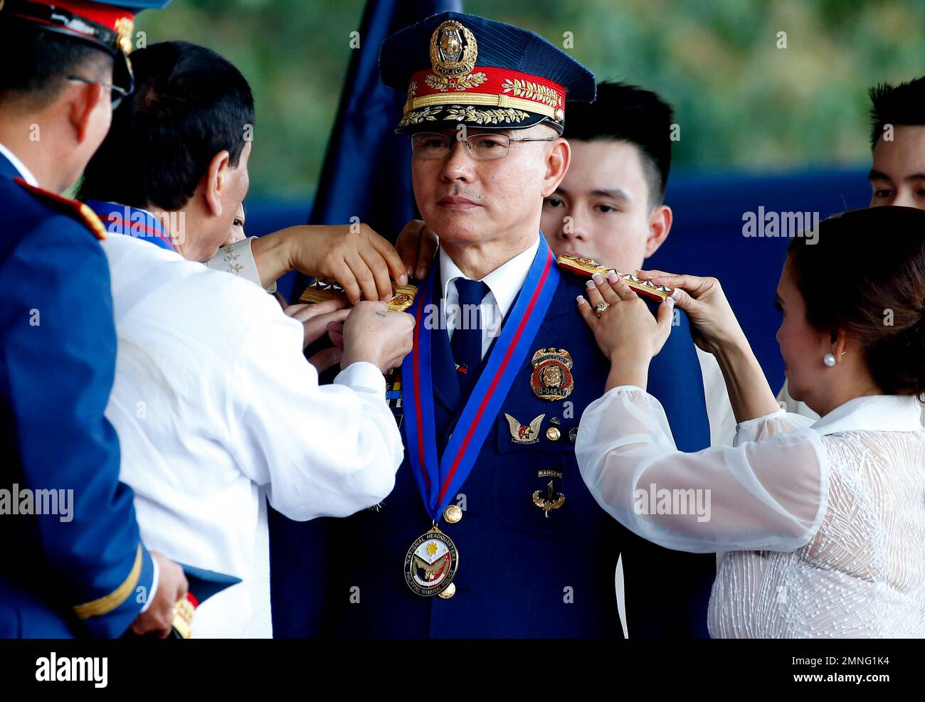 New chief of the Philippine National Police Director-General Oscar ...