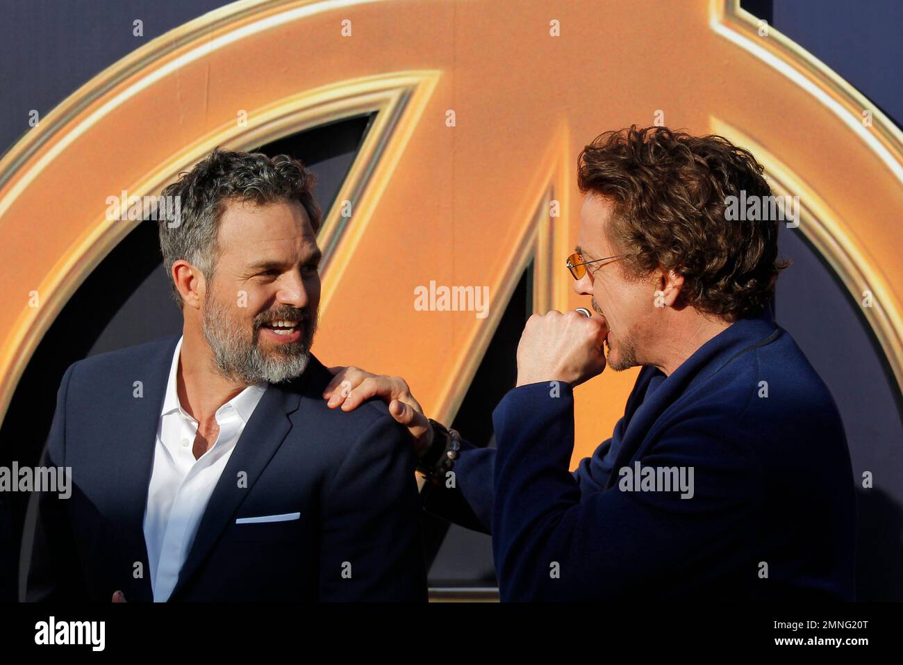 Mark Ruffalo Robert Downey Jr