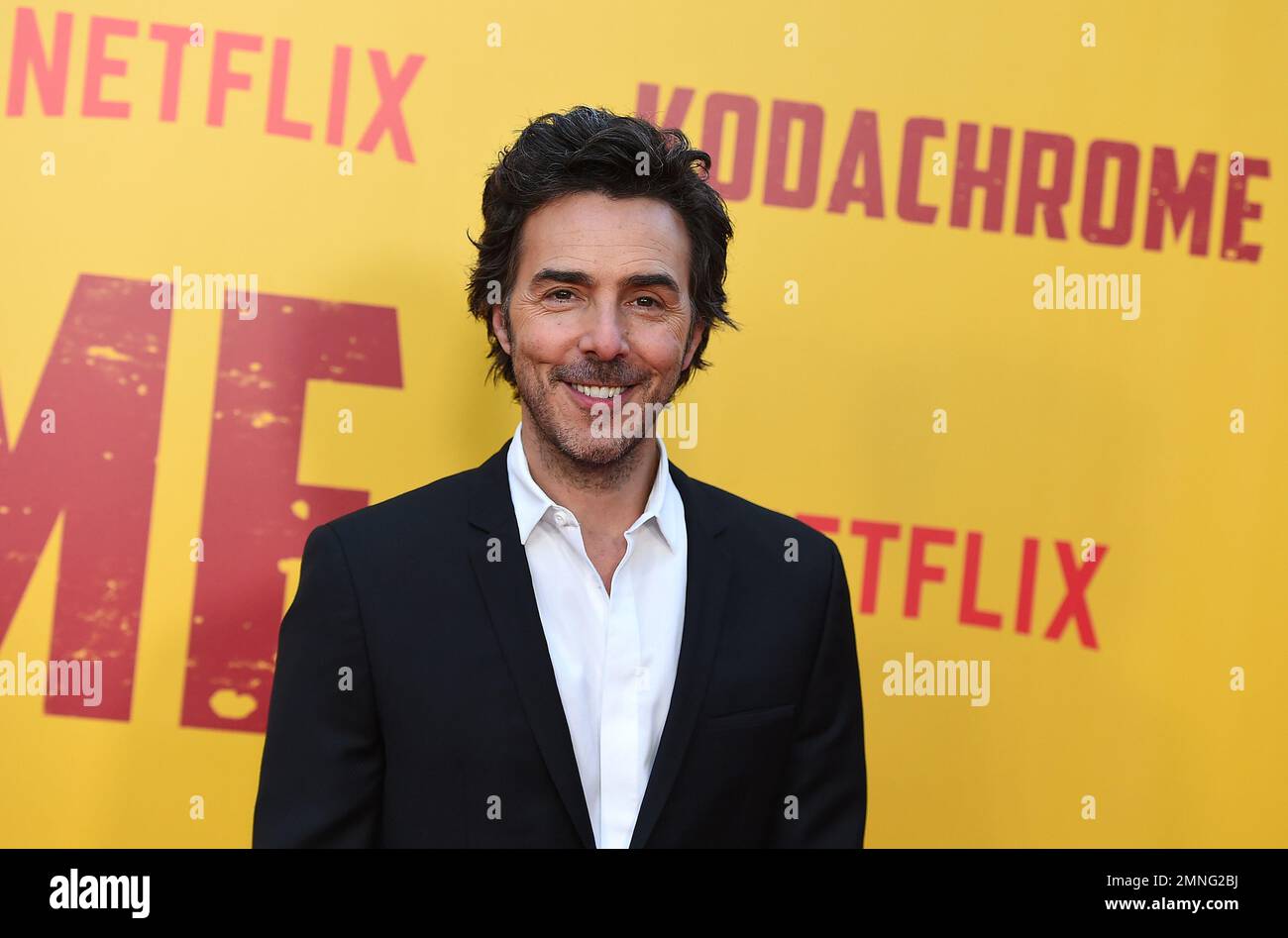 Shawn Levy arrives at the Los Angeles premiere of "Kodachrome" at the ...