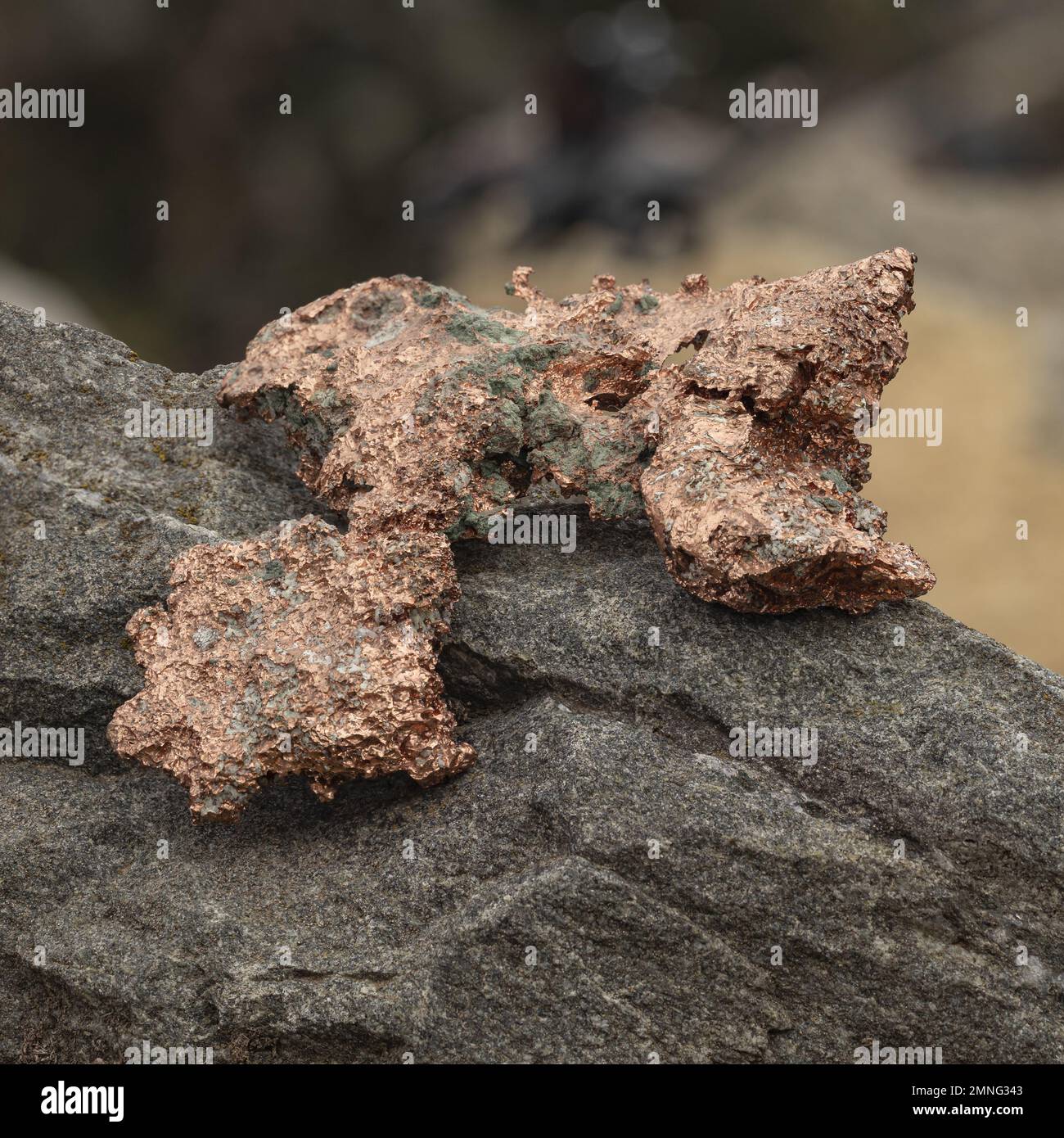 raw copper ore sample. Rocky natural background Stock Photo - Alamy