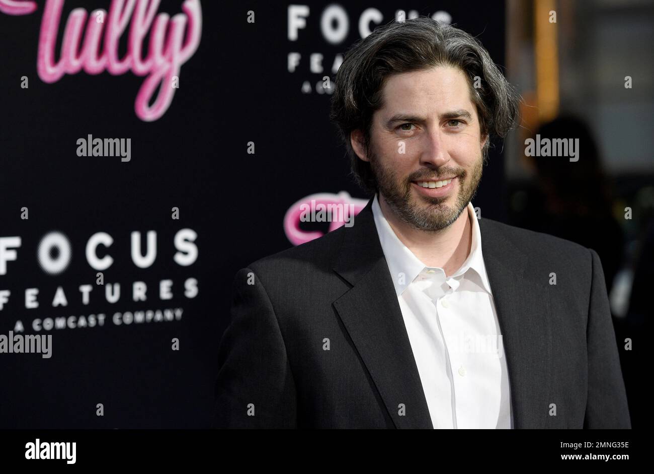 Director Jason Reitman arrives at the Los Angeles premiere of "Tully ...