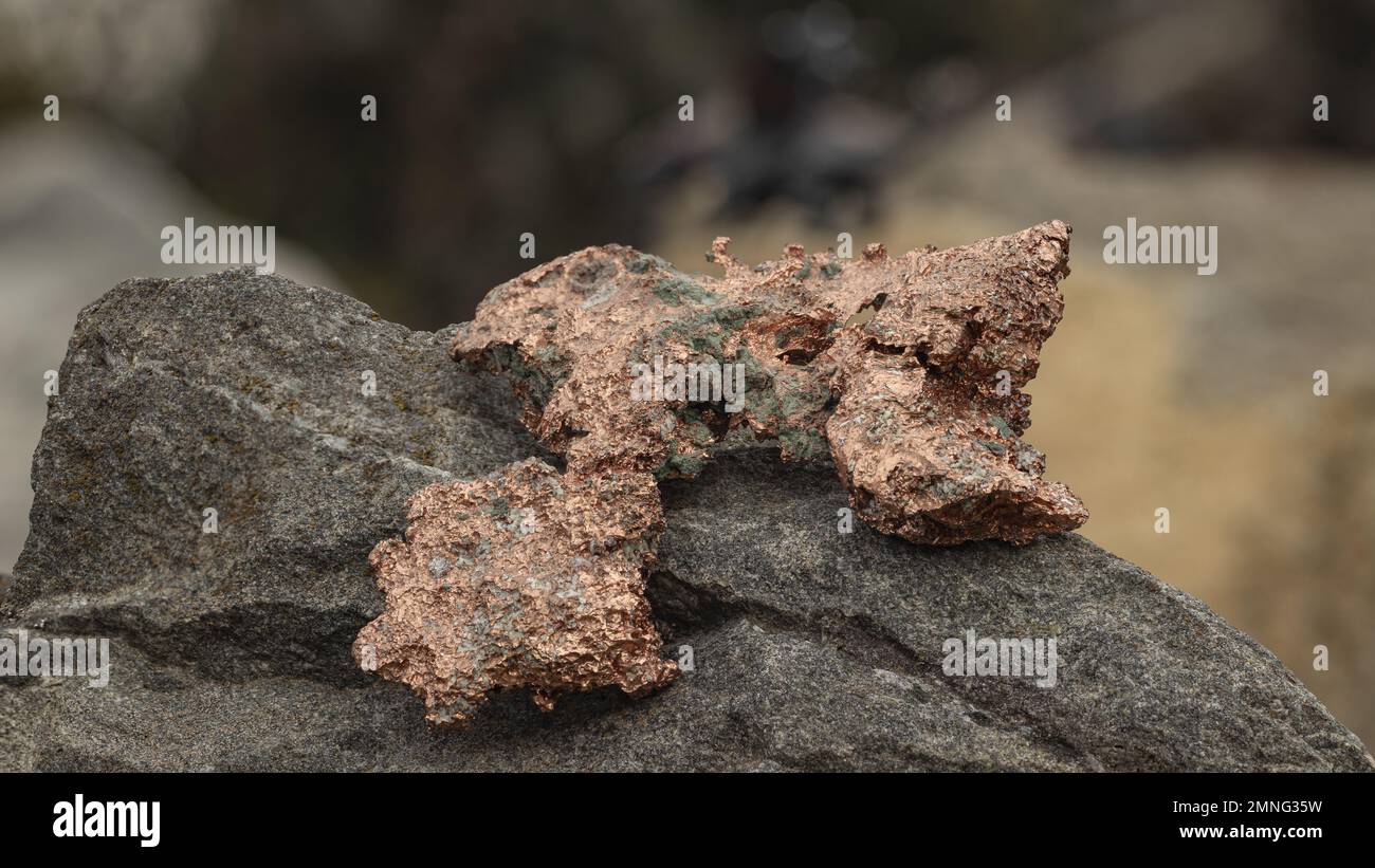 Copper mineral images hi-res stock photography and images - Alamy