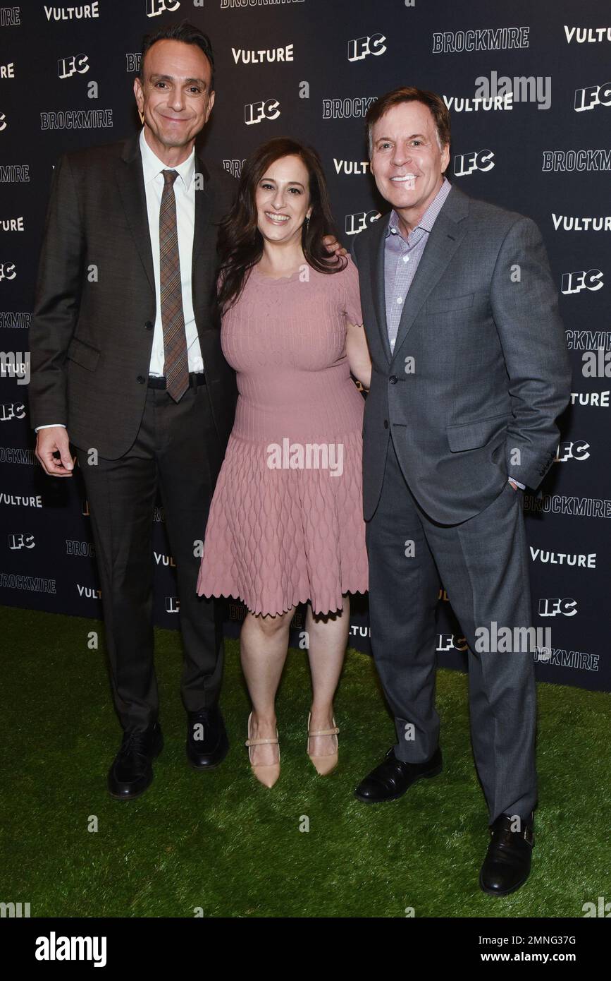 IMAGE DISTRIBUTED FOR IFC - Actor Hank Azaria, left to right, IFC ...