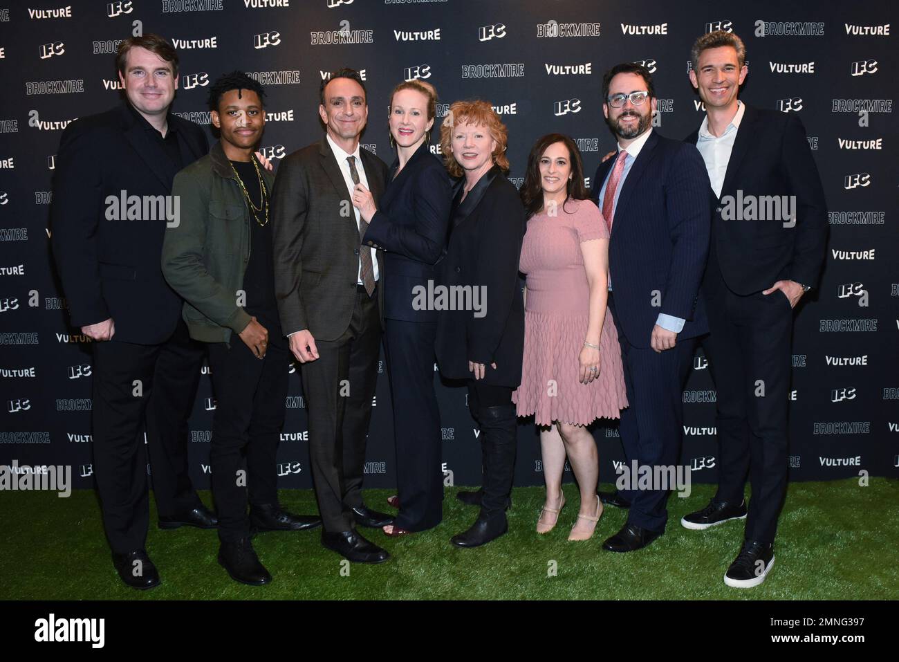 IMAGE DISTRIBUTED FOR IFC - Joel Church-Cooper, left to right, Tyrel ...