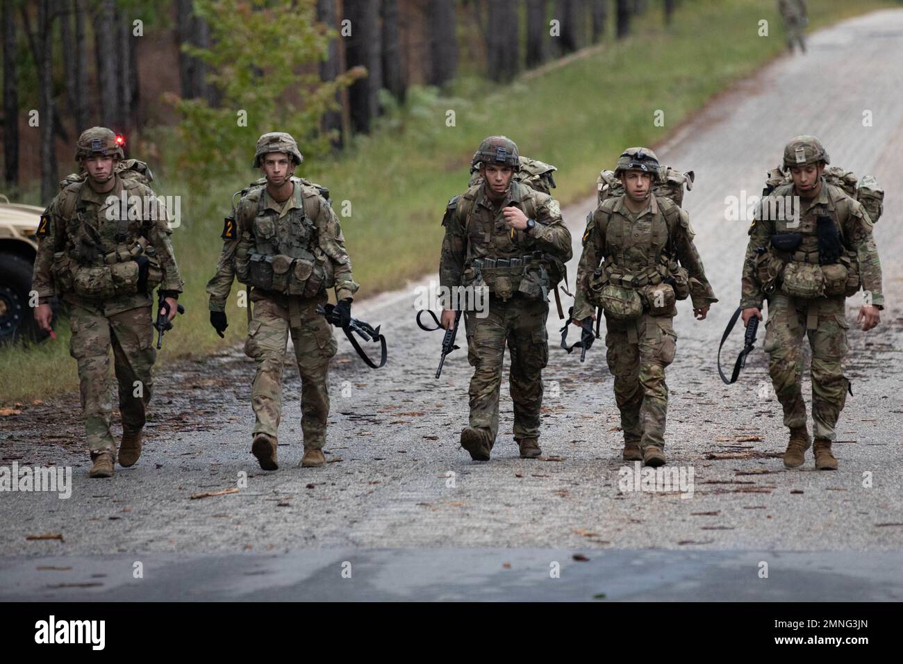Squad 2, representing the U.S. Army Training and Doctrine Command ...