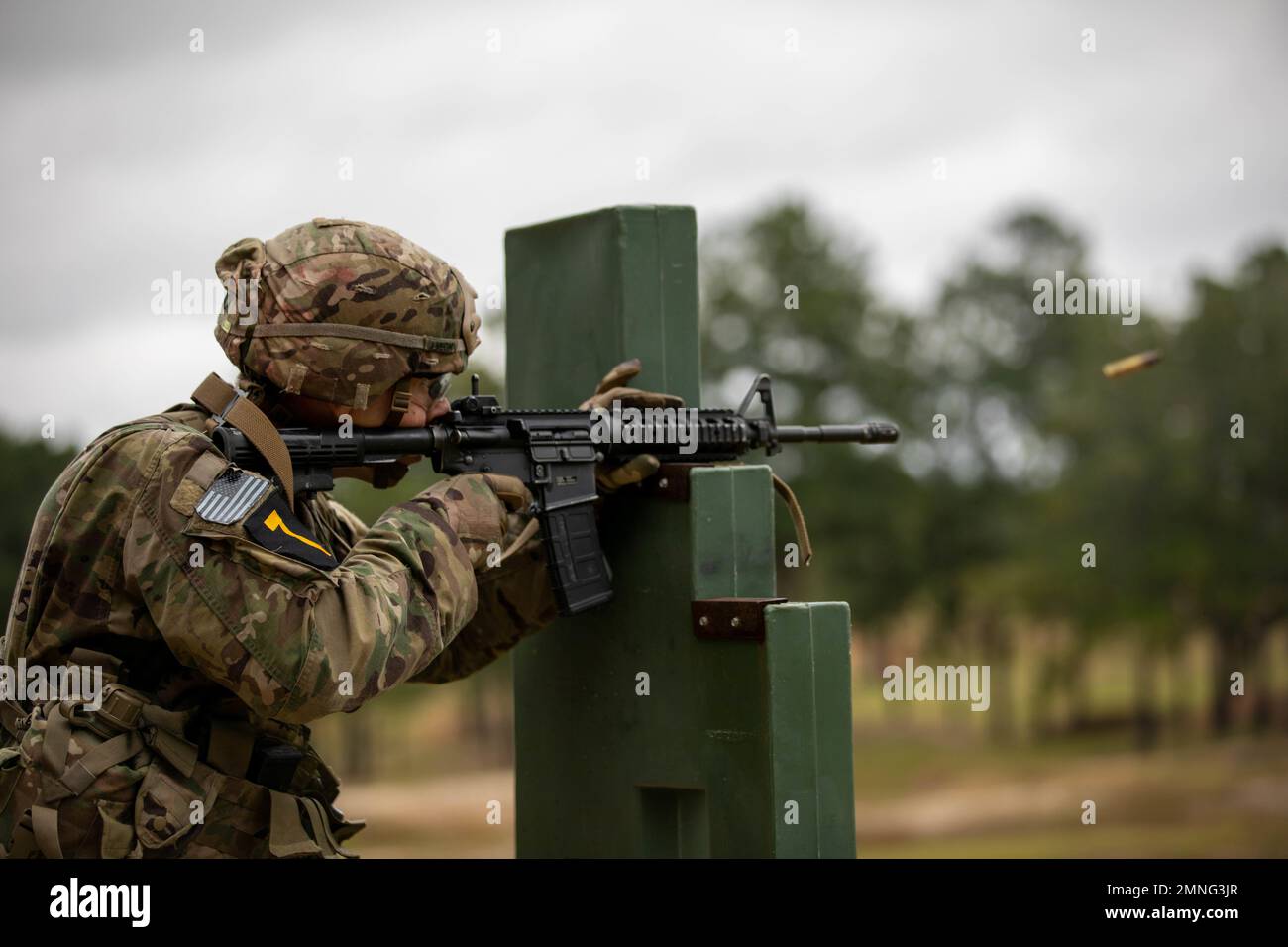 U.S. Army Staff Sgt. Philip Amick, representing the U.S. Army Reserve ...