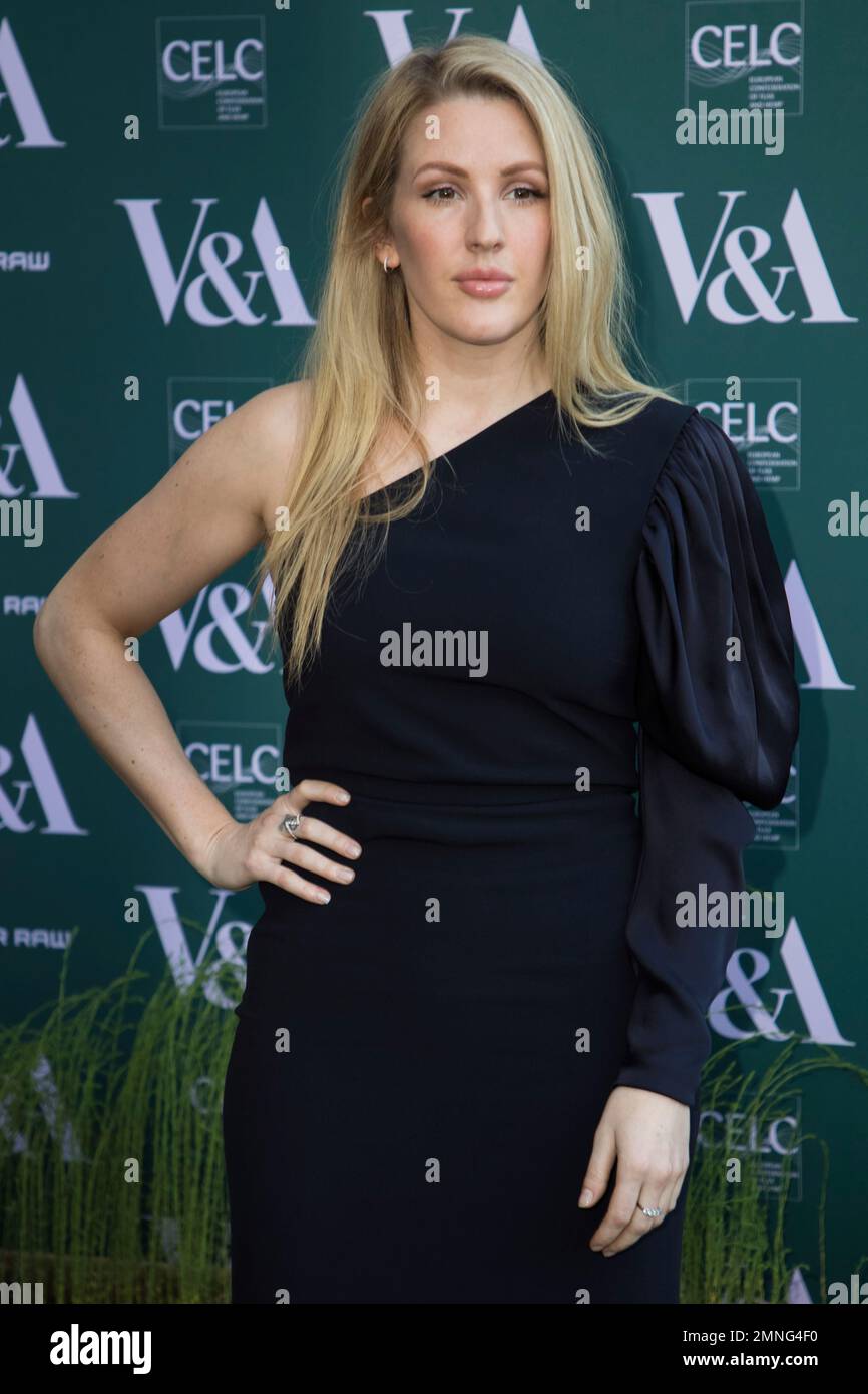 Ellie Goulding poses for photographers upon arrival at the preview of ...