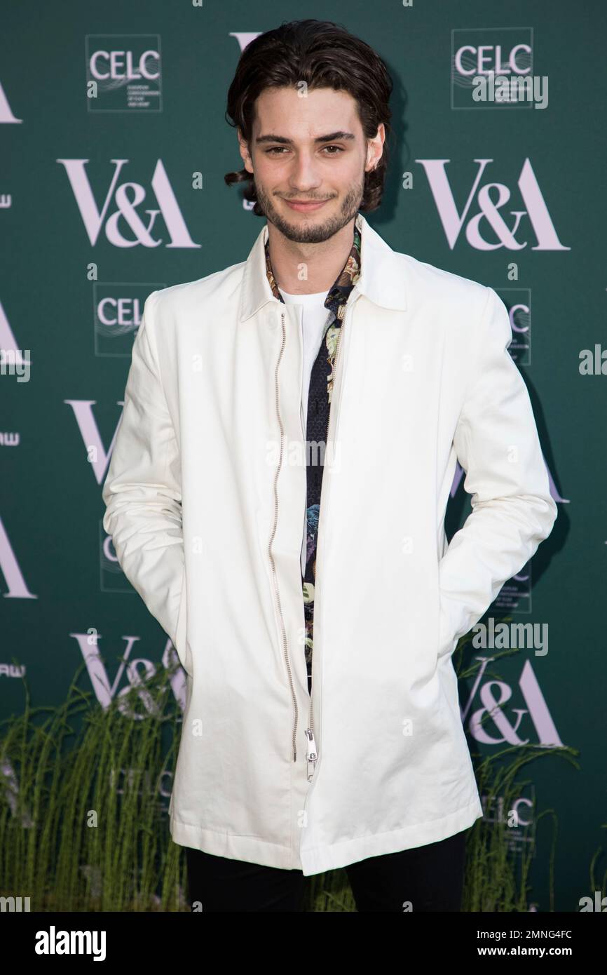 Jack Brett poses for photographers upon arrival at the preview of the ...
