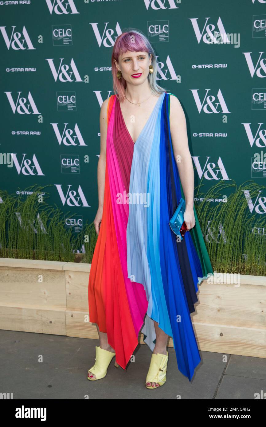 Kitty Joseph poses for photographers upon arrival at the preview of the ...