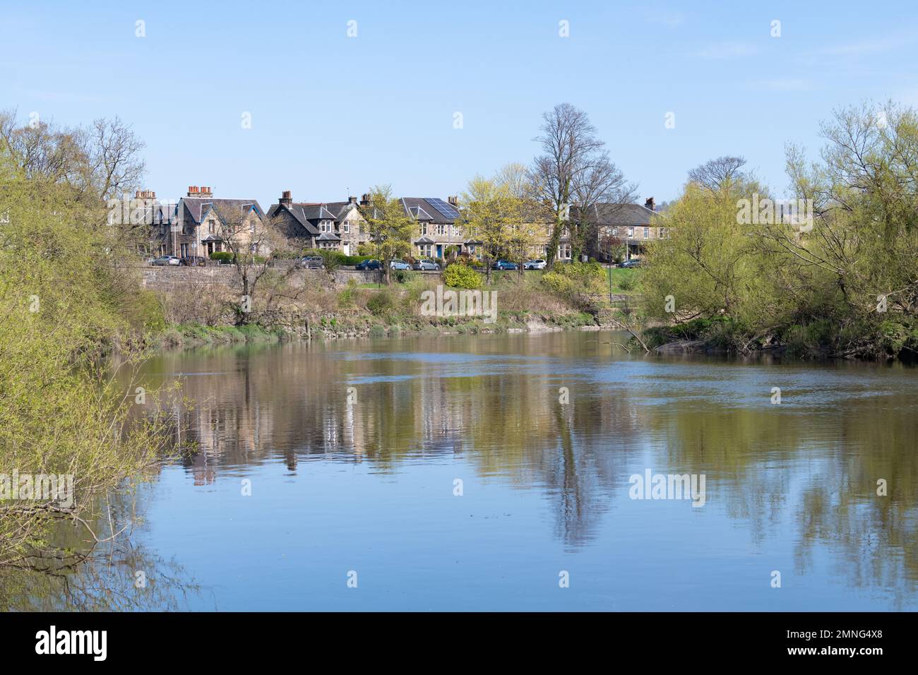 The River Forth, Stirling, Scotland, UK Stock Photo - Alamy
