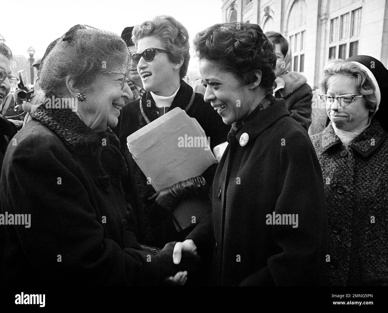 FILE - In this Jan. 16, 1968, file photo, Milwaukee alderman Vel ...