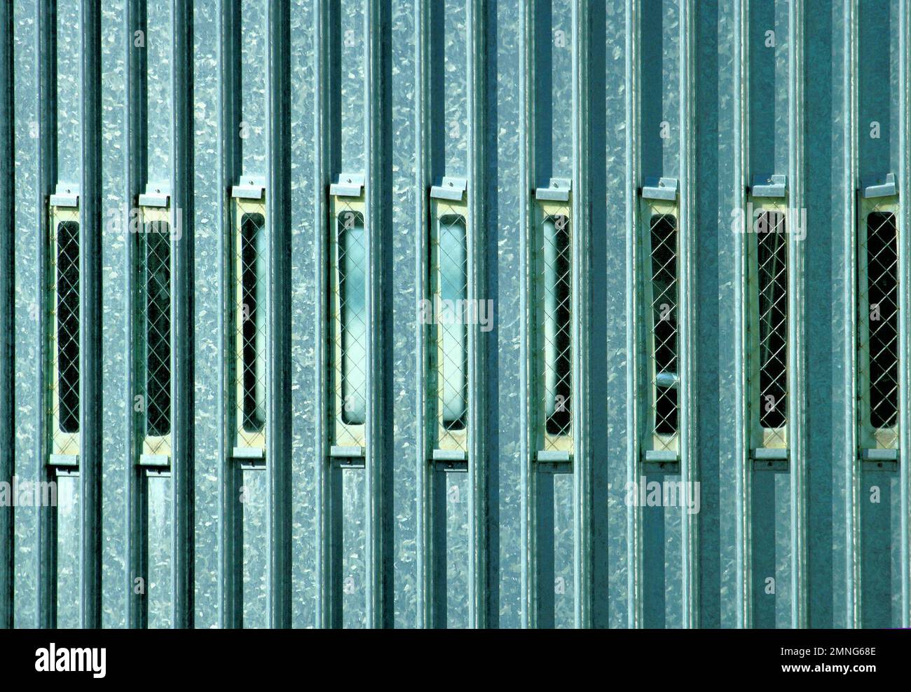 steel siding texture Stock Photo - Alamy