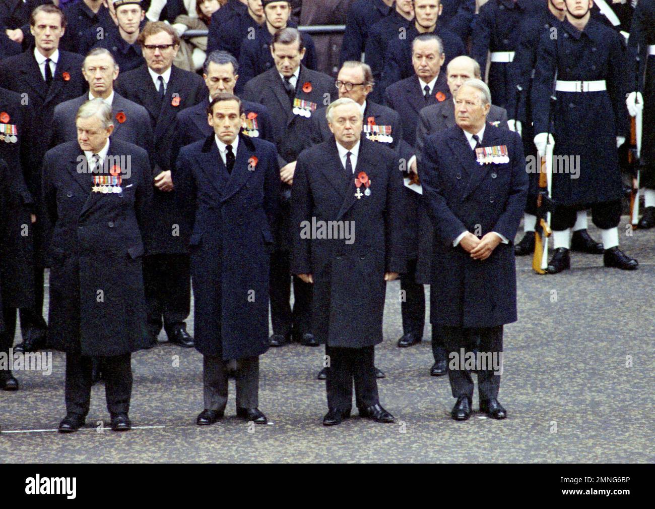 Armistice Day memorial service at the Cenotaph in London's Whitehall ...