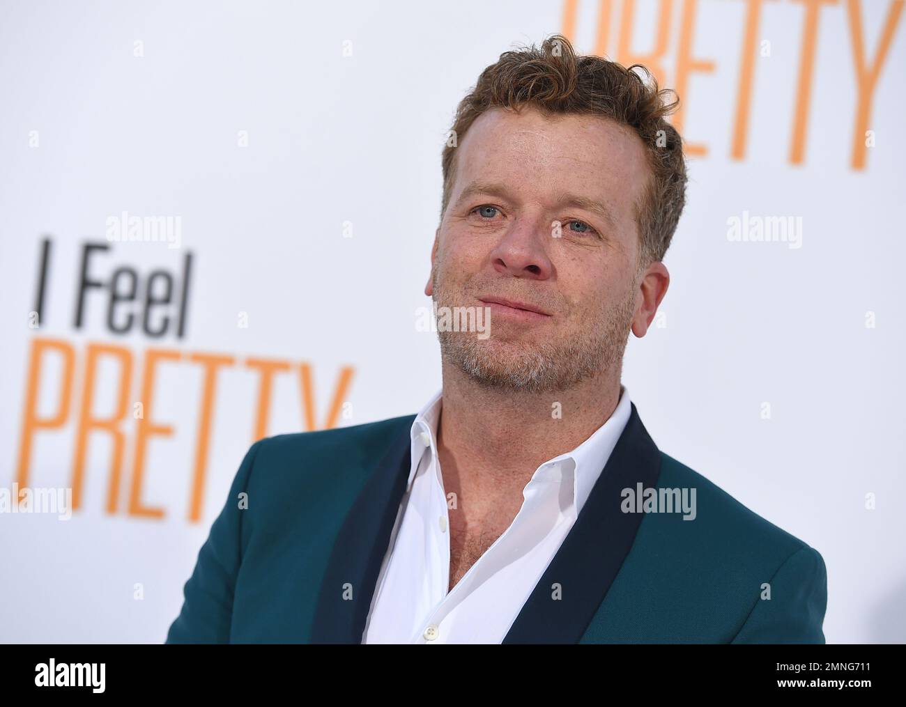 Producer McG arrives at the world premiere of "I Feel Pretty" at the ...