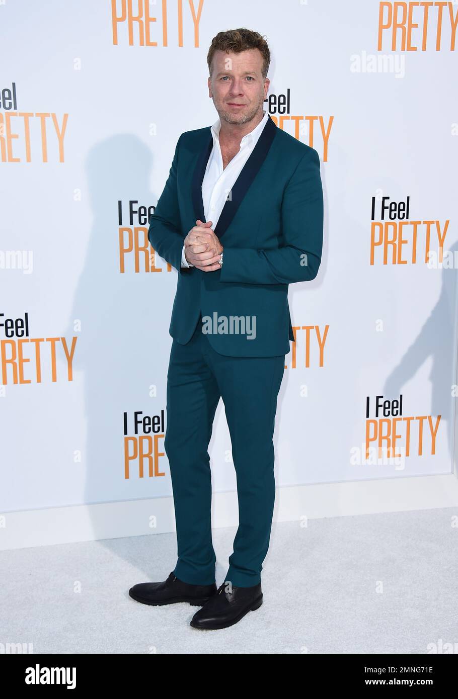 Producer McG arrives at the world premiere of "I Feel Pretty" at the ...