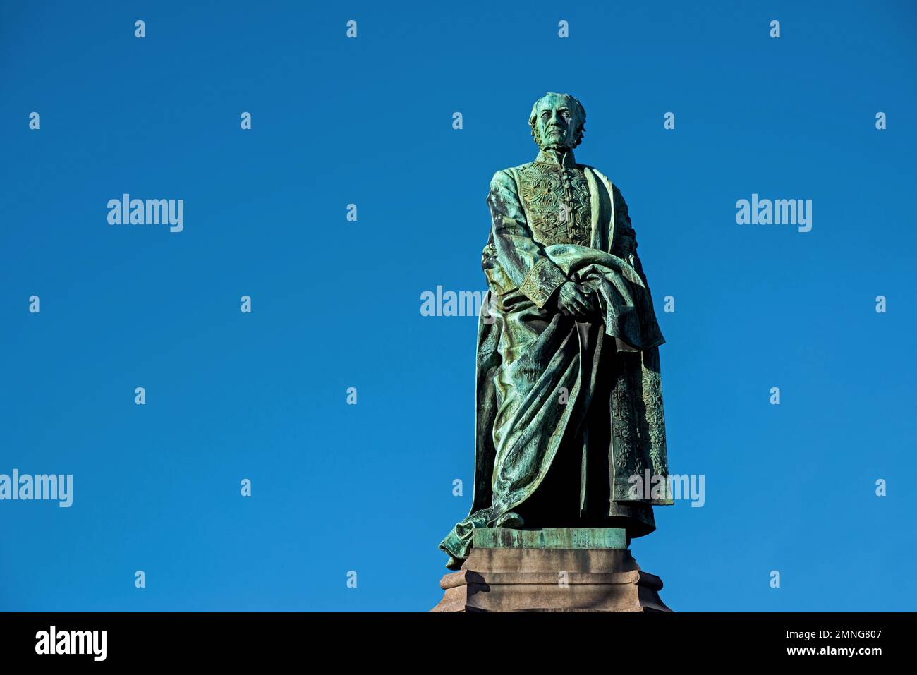 Statue of former British Prime Minister William Ewart Gladstone (1809 ...