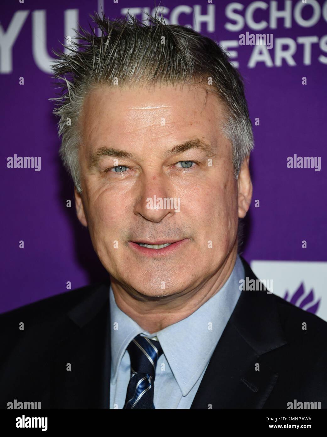 Actor Alec Baldwin attends the NYU Tisch School of the Arts gala at ...