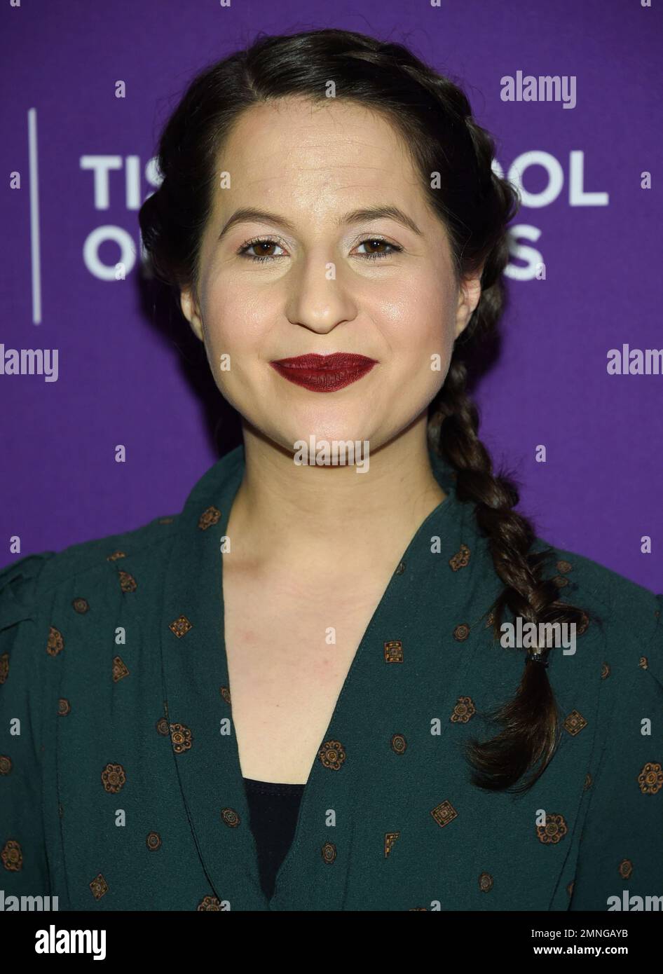 Actress Shaina Taub attends the NYU Tisch School of the Arts gala at ...