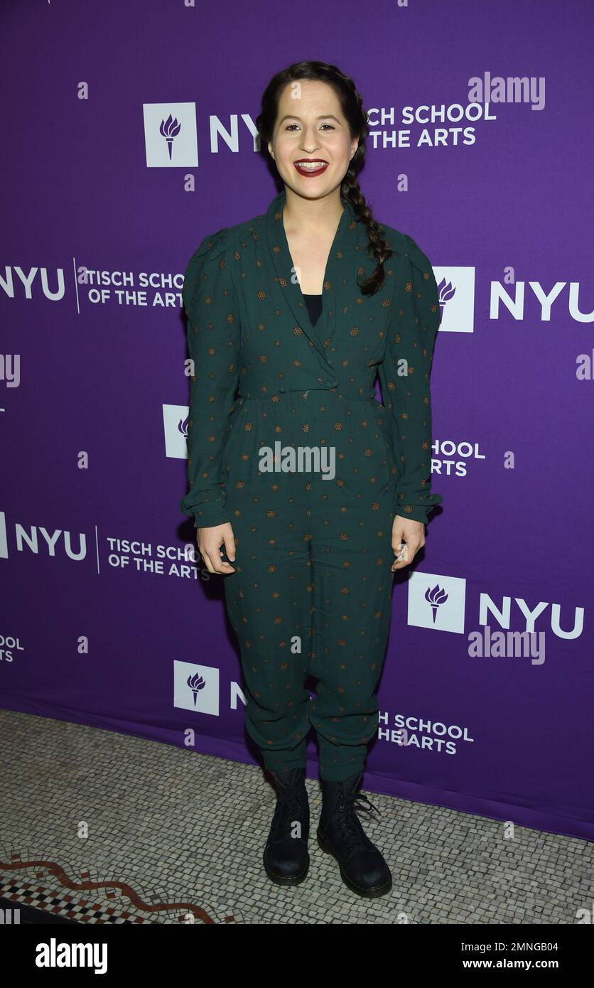 Actress Shaina Taub attends the NYU Tisch School of the Arts gala at ...